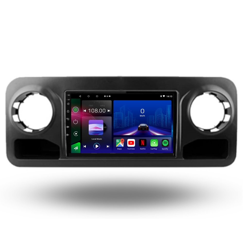 Mercedes Sprinter | 2018-2024 | Android 13 car radio | Apple CarPlay