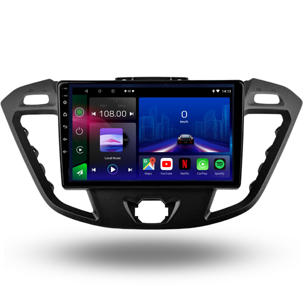 Ford Transit Custom | MK8 | 2013-2018 | Android 13 car radio | Apple ...