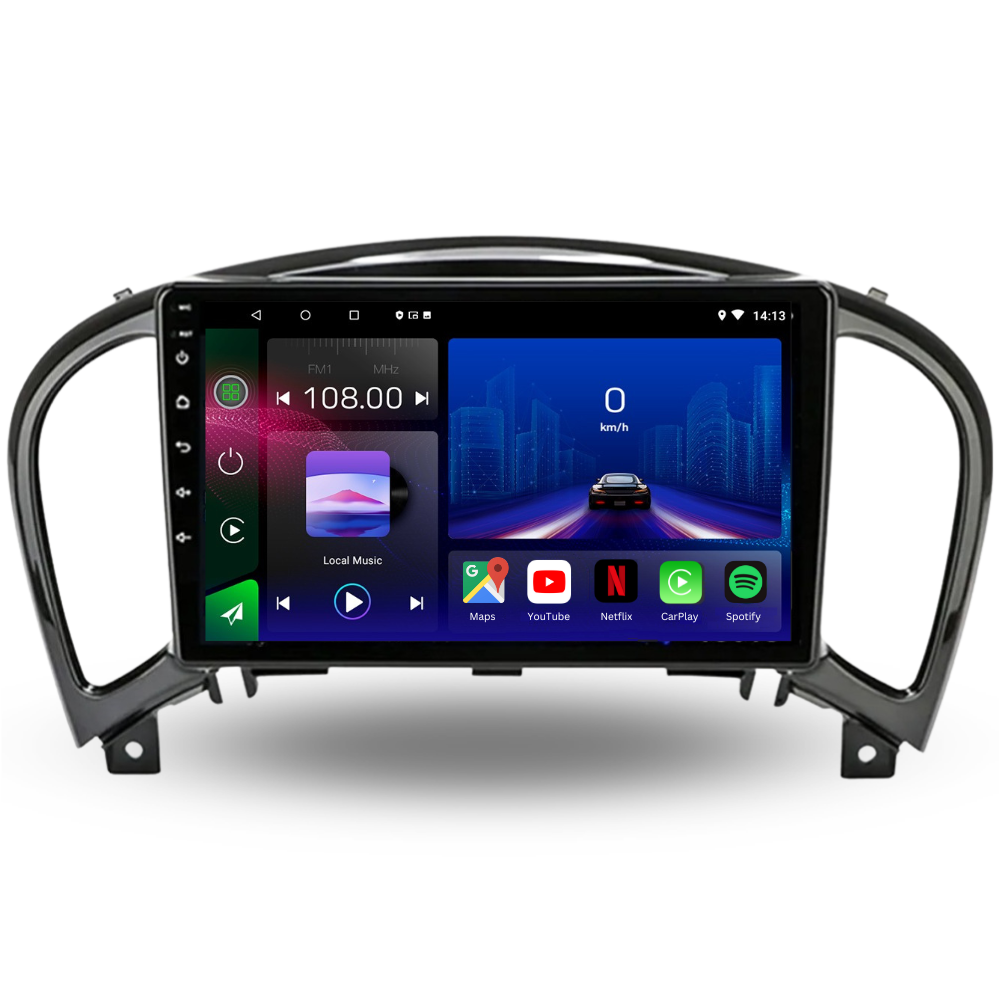 Nissan Juke | 2010-2019 | Android 13 car radio | Apple CarPlay ...