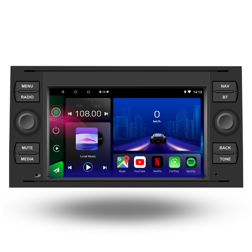 Ford Transit | Kuga | MK7 2006-2013 | Android 13 car radio | Apple ...