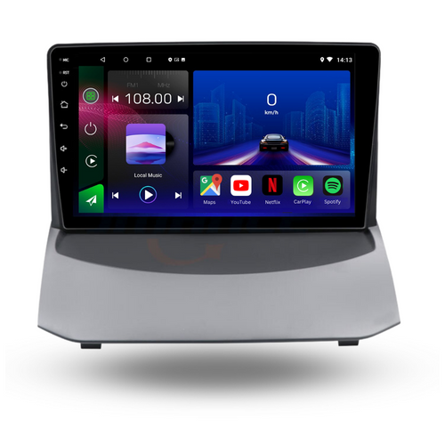 Ford Fiesta | MK7 2008-2017 | Android 13 car radio | Apple CarPlay ...