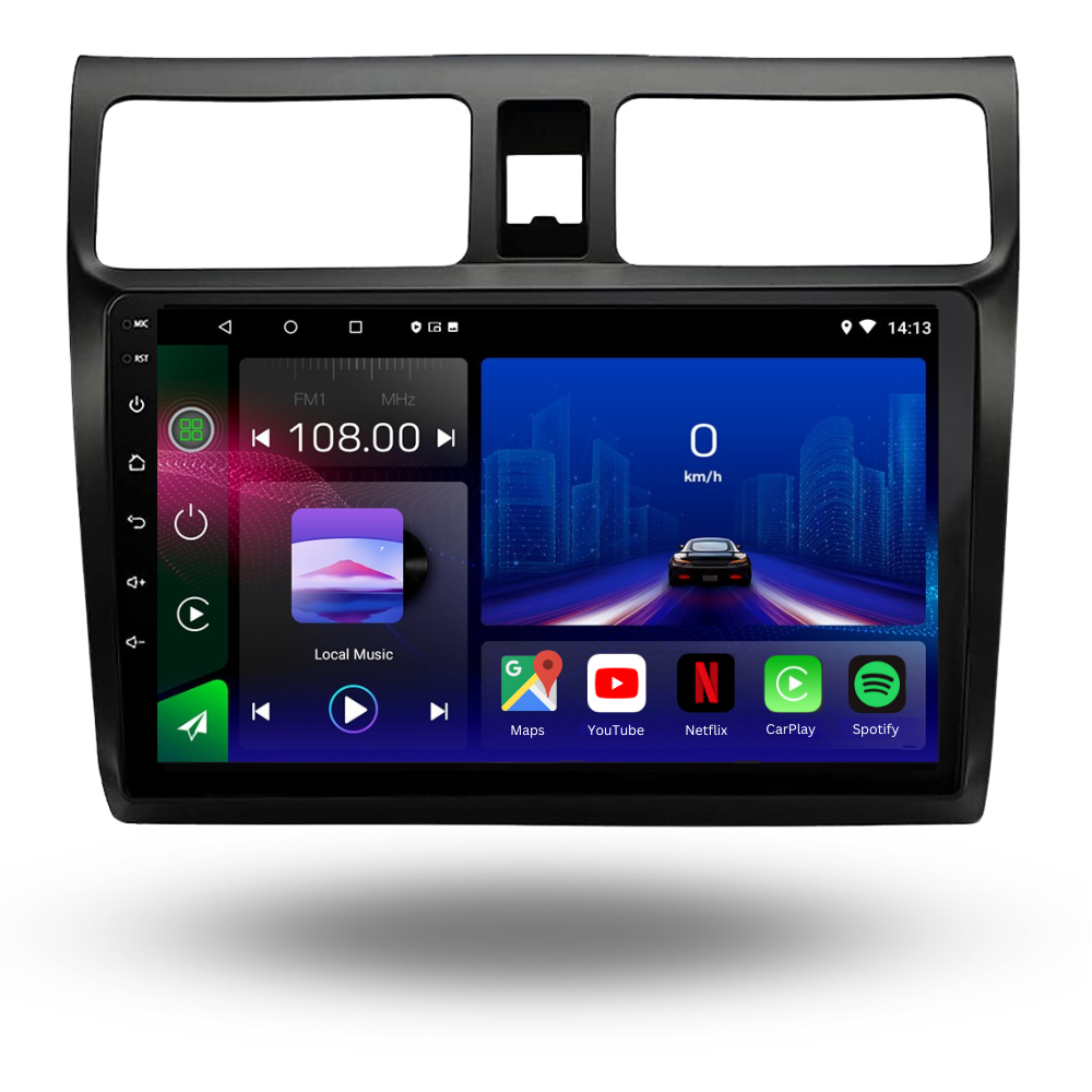 Suzuki Swift | 2003-2010 | Android 13 car radio | Apple CarPlay ...